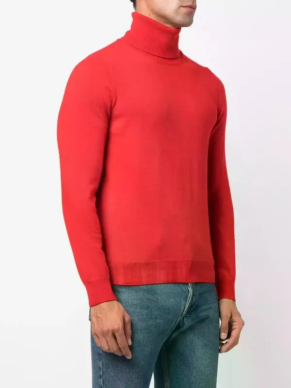 Malo Cashmere Roll-neck Jumper
