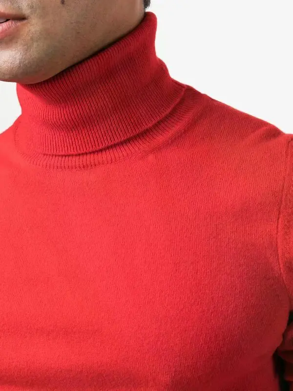 Malo Cashmere Roll-neck Jumper