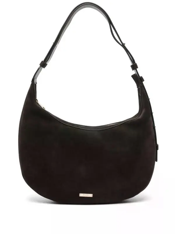 ASPINAL OF LONDON Crescent Slouchy Satchel