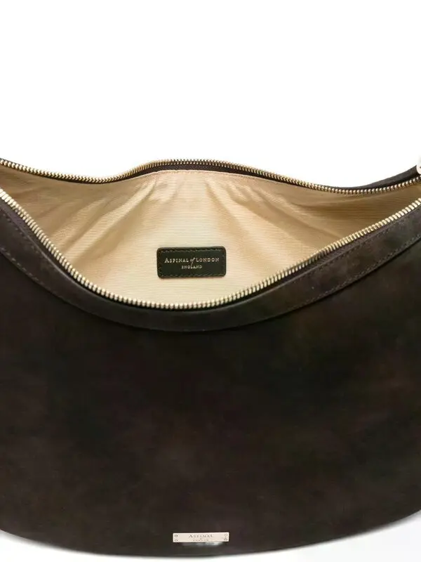 ASPINAL OF LONDON Crescent Slouchy Satchel
