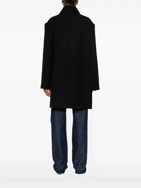 TOTEME Broad Double-breasted Pea Coat