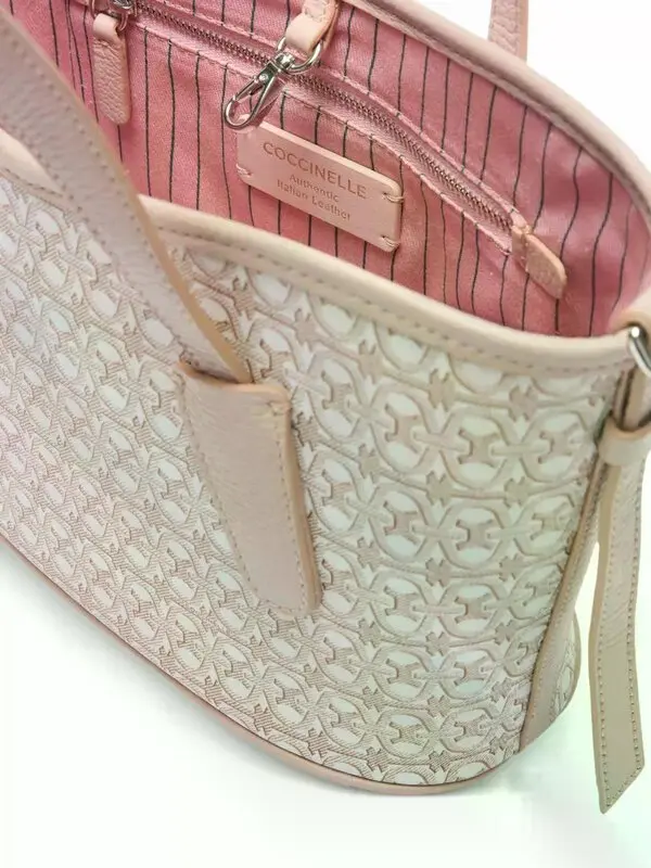 COCCINELLE Monogram-pattern Shoulder Bag
