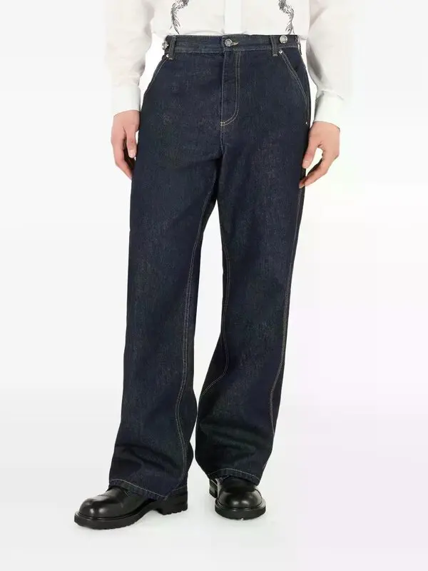 Roberto Cavalli Monogram Jeans