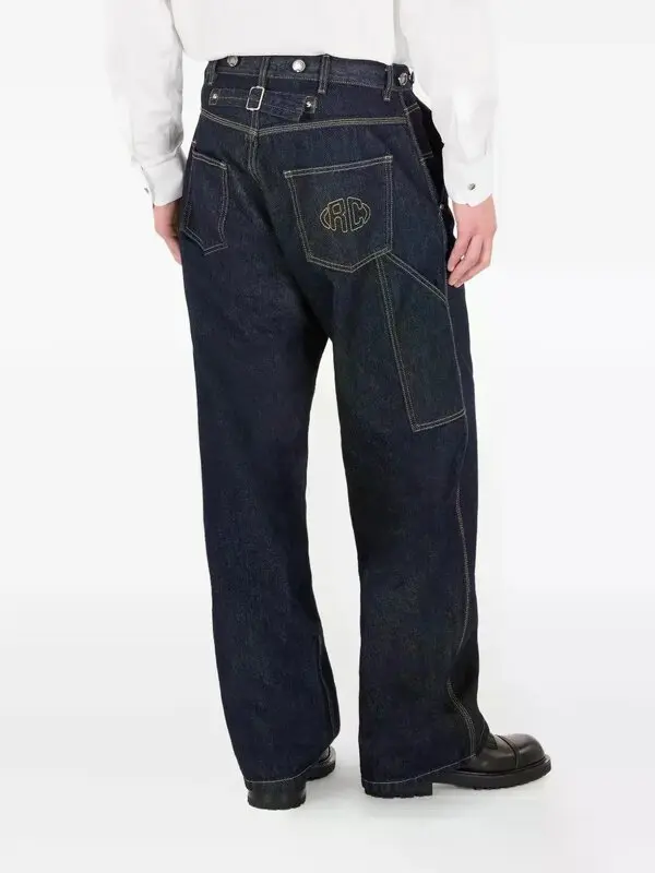 Roberto Cavalli Monogram Jeans