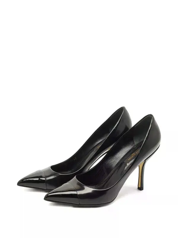 LOUIS VUITTON Urban Twist Pointed-toe Pumps