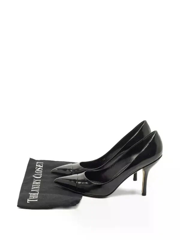 LOUIS VUITTON Urban Twist Pointed-toe Pumps