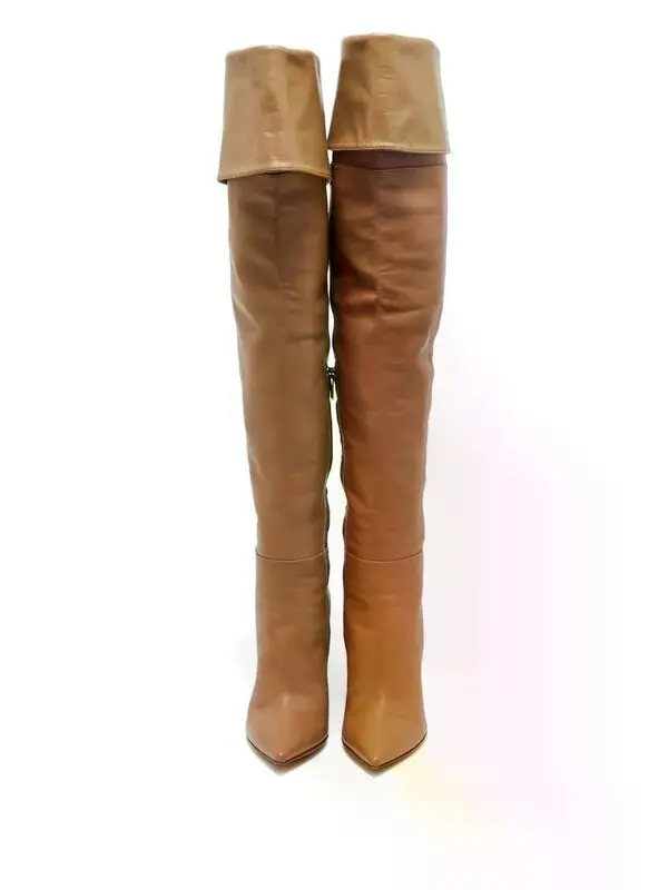 GIANVITO ROSSI Leather Over-the-knee Boots