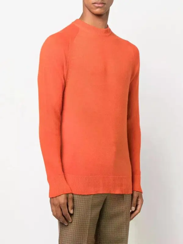 Malo Mock-neck Knit Jumper