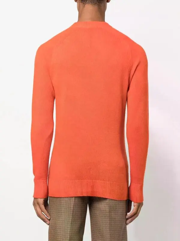 Malo Mock-neck Knit Jumper