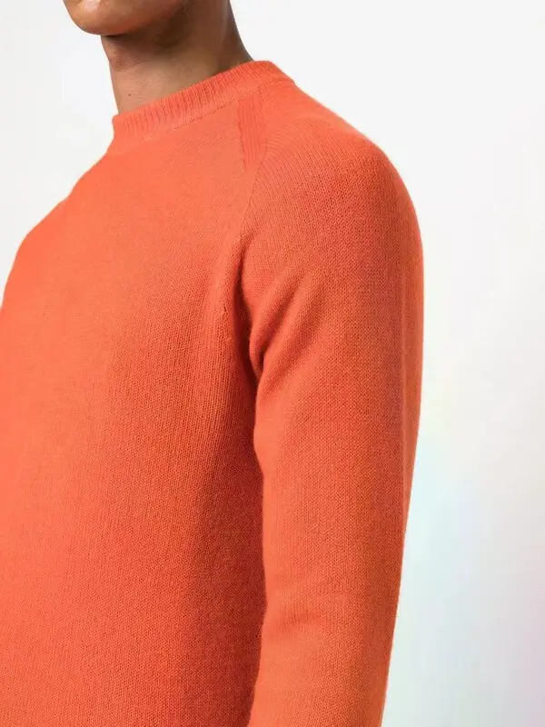 Malo Mock-neck Knit Jumper