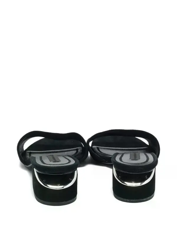 ALEXANDER WANG Open-toe Block-heel Sandals