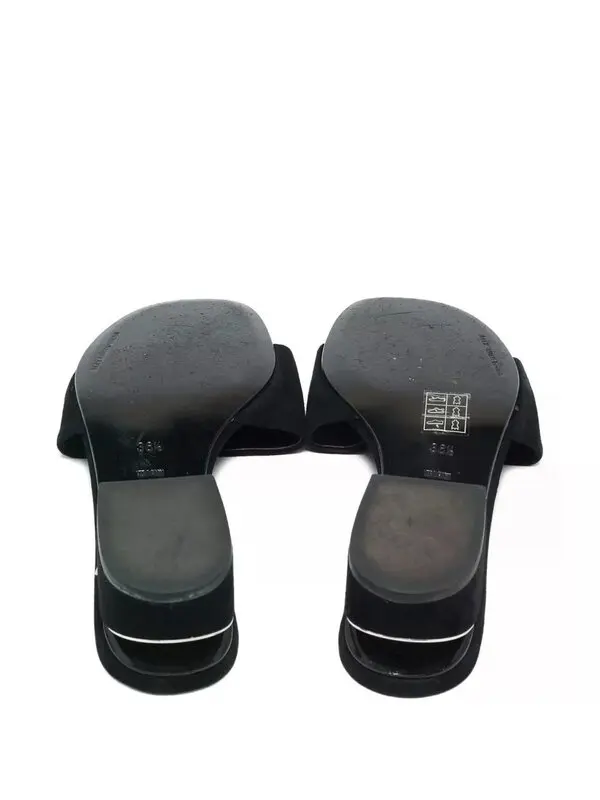 ALEXANDER WANG Open-toe Block-heel Sandals