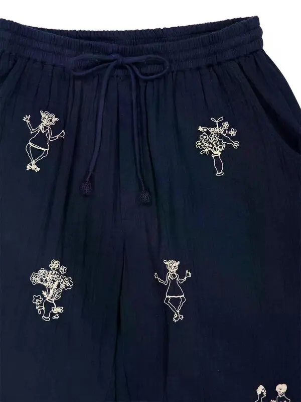 BAZISZT Embroidered Trousers
