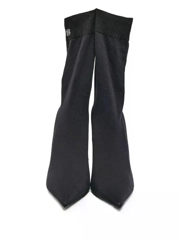 Balenciaga Knife Point-toe Sock Boots