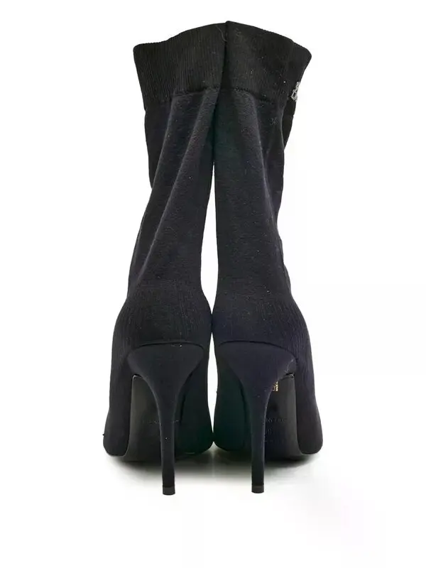 Balenciaga Knife Point-toe Sock Boots