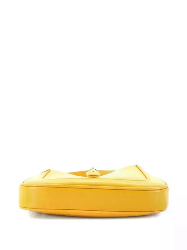 Gucci Jackie 1961 Leather Mini Hobo Bag - Yellow