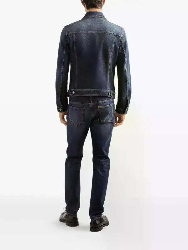 Dolce & Gabbana Button-fastening Jacket - Blue