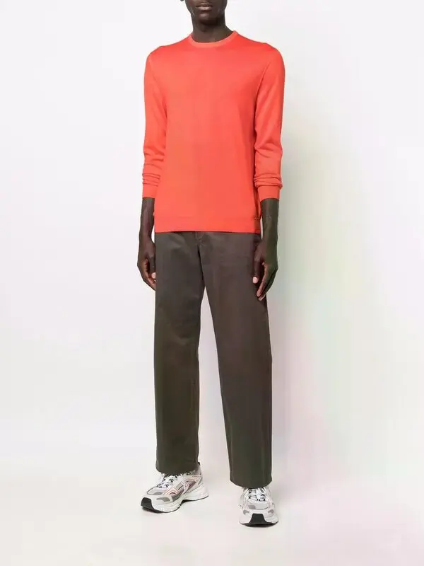 Malo Rib-trimmed Crew-neck Jumper