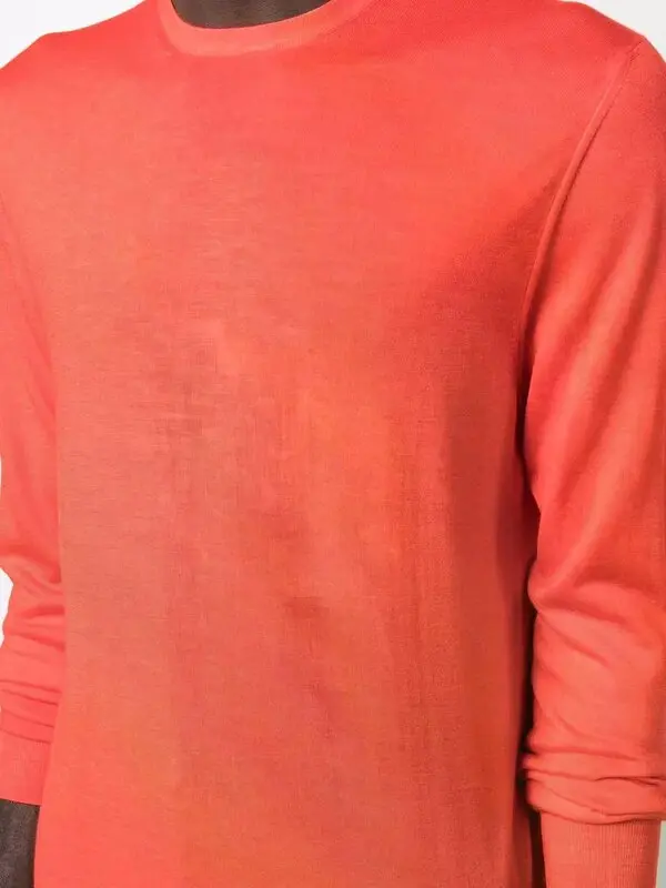 Malo Rib-trimmed Crew-neck Jumper