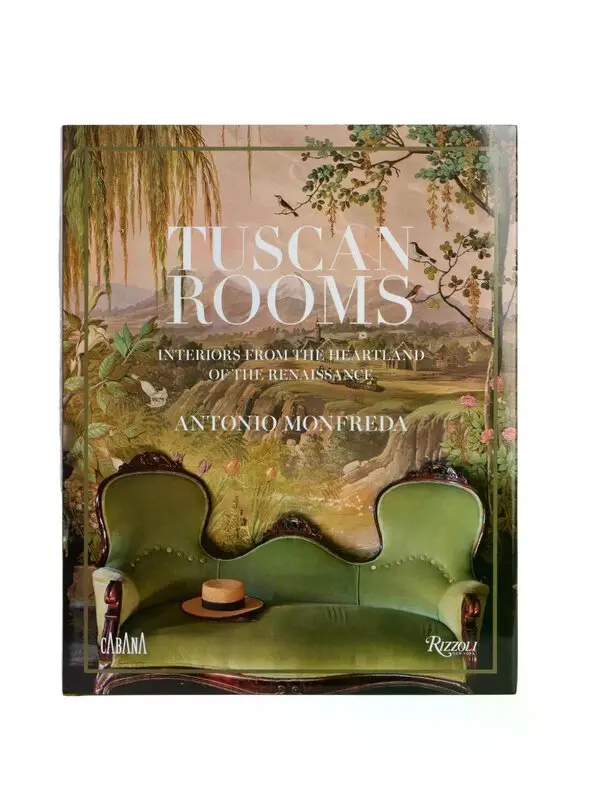 RIZZOLI Tuscan Rooms Interiors Book