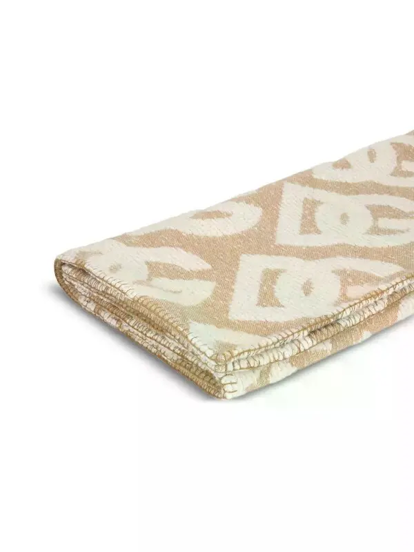 Dolce & Gabbana Patterned Blanket