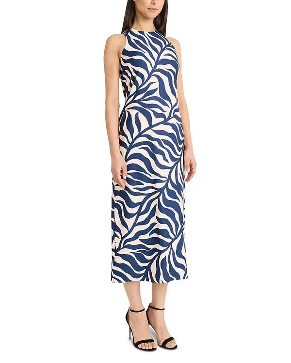 Maggy London Sleeveless Midi Dress