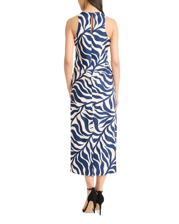 Maggy London Sleeveless Midi Dress