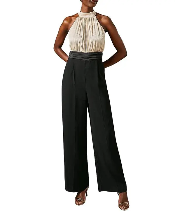 Coast Halter Jumpsuit - Mono