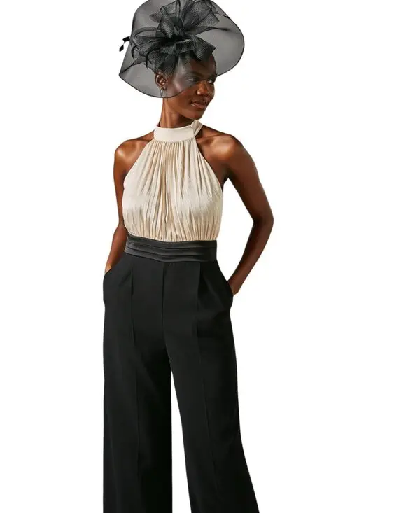 Coast Halter Jumpsuit