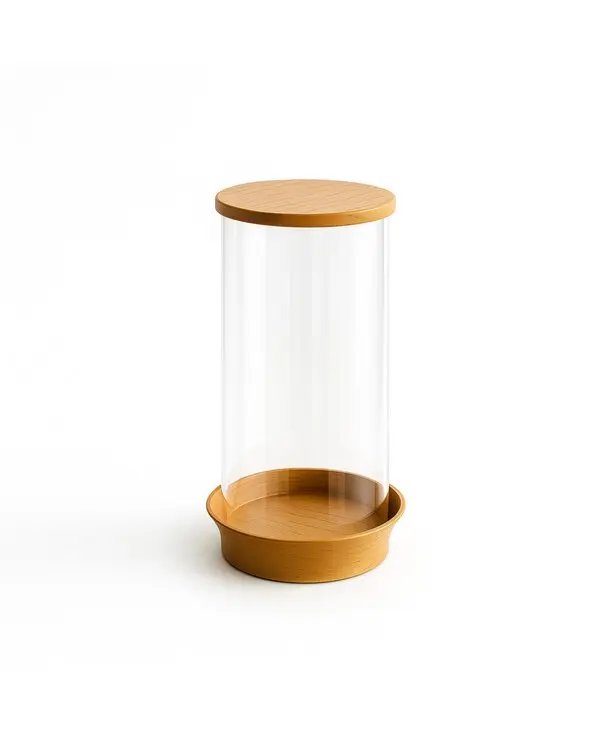 THE COLLECTIVE HOME Arbor Hurricane Candle Holder