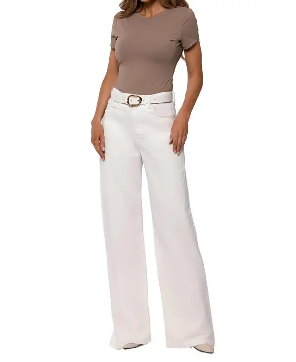RUDES DENIM High Rise Phoenix Wide Leg