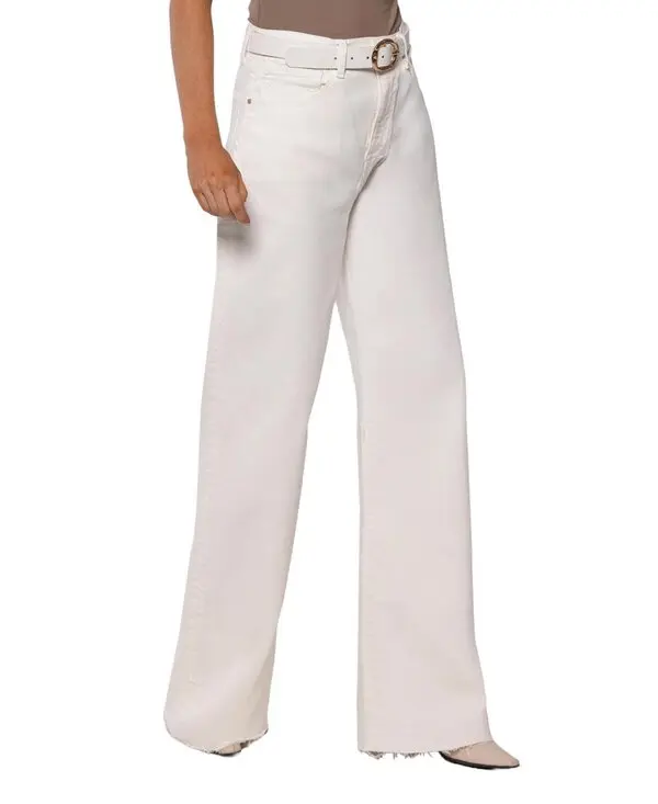 RUDES DENIM High Rise Phoenix Wide Leg