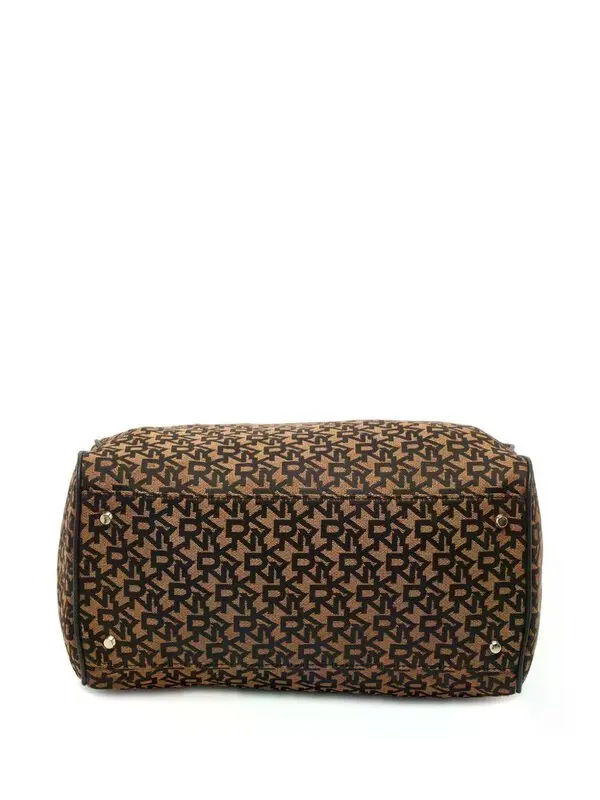 Dkny Monogram Duffle Bag
