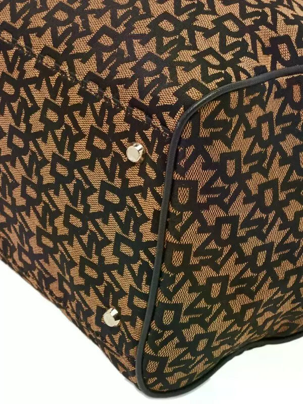Dkny Monogram Duffle Bag
