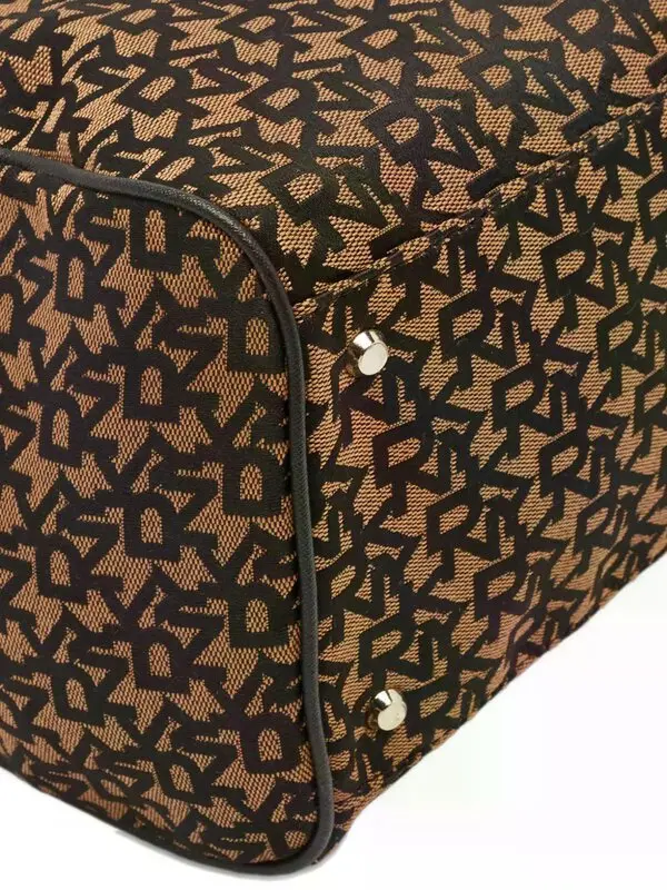 Dkny Monogram Duffle Bag