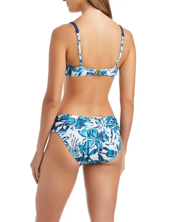 BLEU BY ROD BEATTIE Sarong Hipster Bikini Bottom - Multi