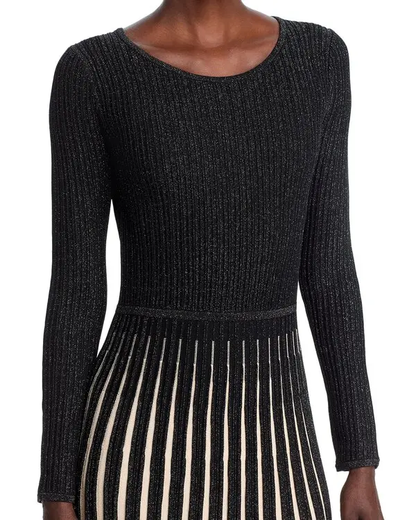 Elie Tahari The Daria Pleated Dress