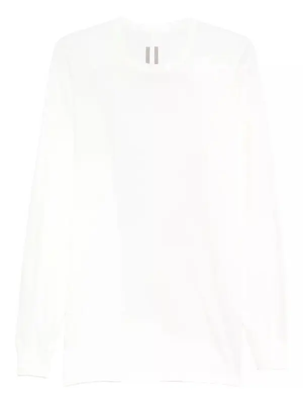Rick Owens Level Long-sleeve T-shirt - White