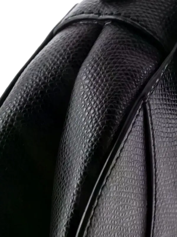 Dior Saddle Mini Shoulder Bag Leather - Black