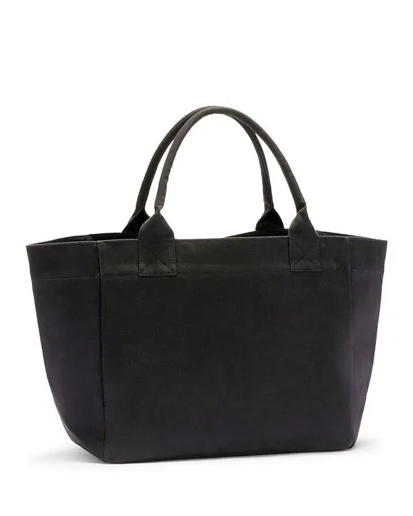 GANNI Trapeze Shopper Tote - Phantom