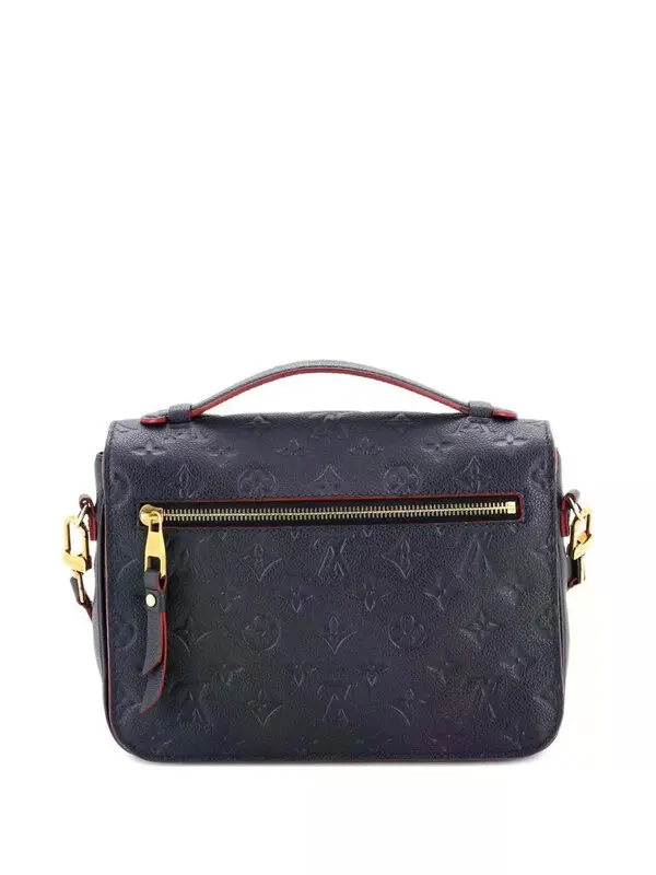 LOUIS VUITTON Pochette Metis Monogram Empreinte Leather