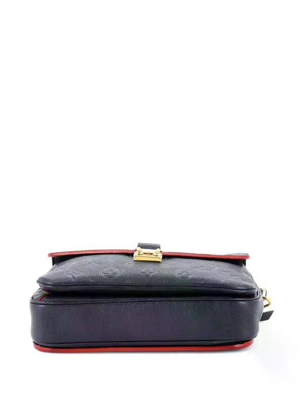 LOUIS VUITTON Pochette Metis Monogram Empreinte Leather