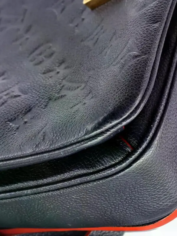 LOUIS VUITTON Pochette Metis Monogram Empreinte Leather