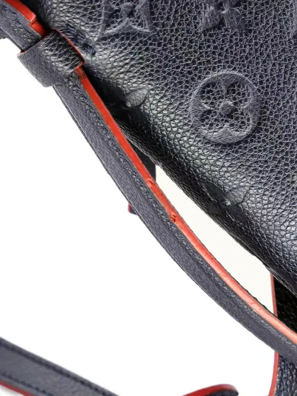 LOUIS VUITTON Pochette Metis Monogram Empreinte Leather
