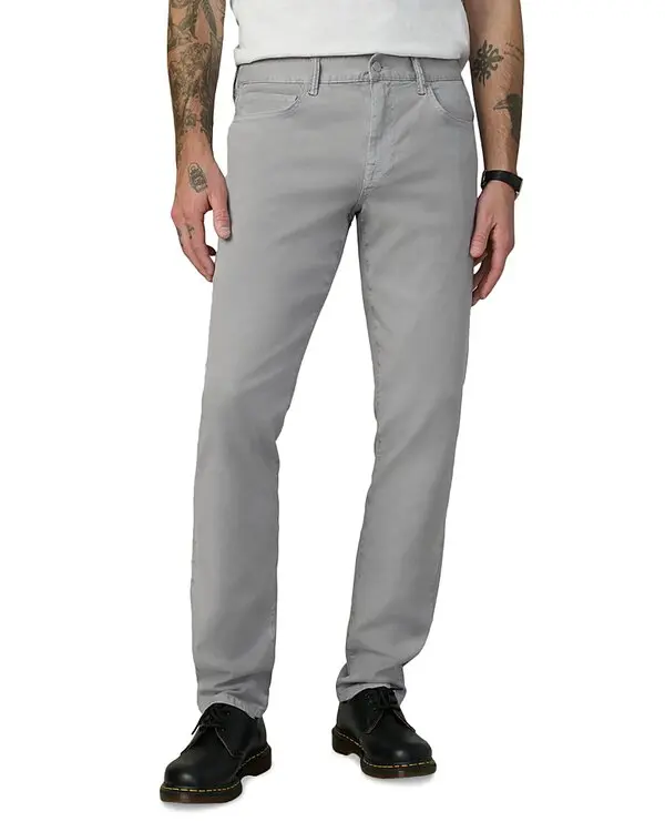 Joe's Jeans Asher Twill Jeans - Ultimate Grey