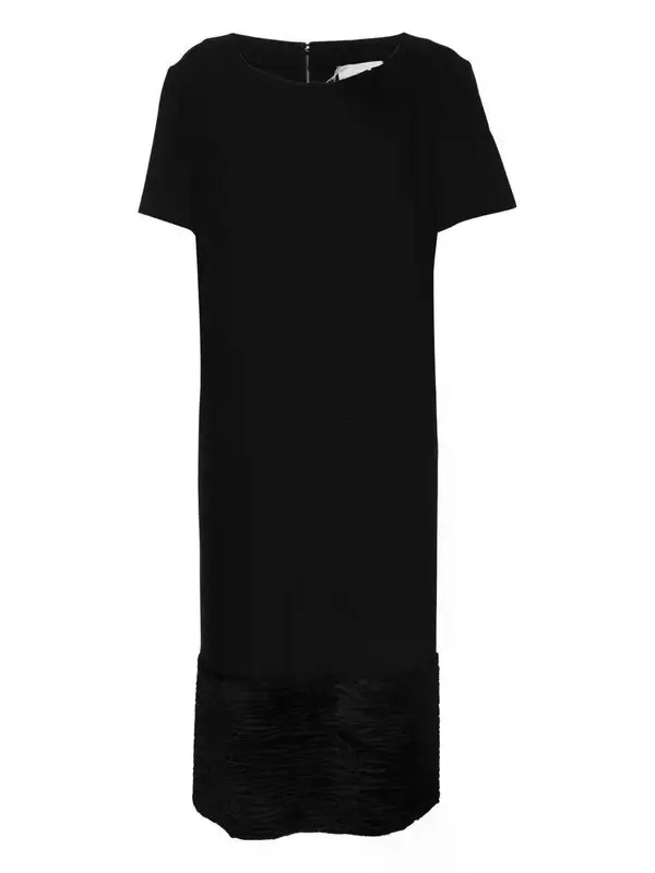 Marina Rinaldi Zipped Midi Dress