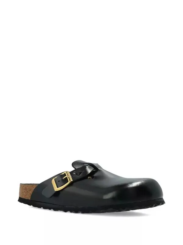 BIRKENSTOCK Boston Buckle Strap Mules