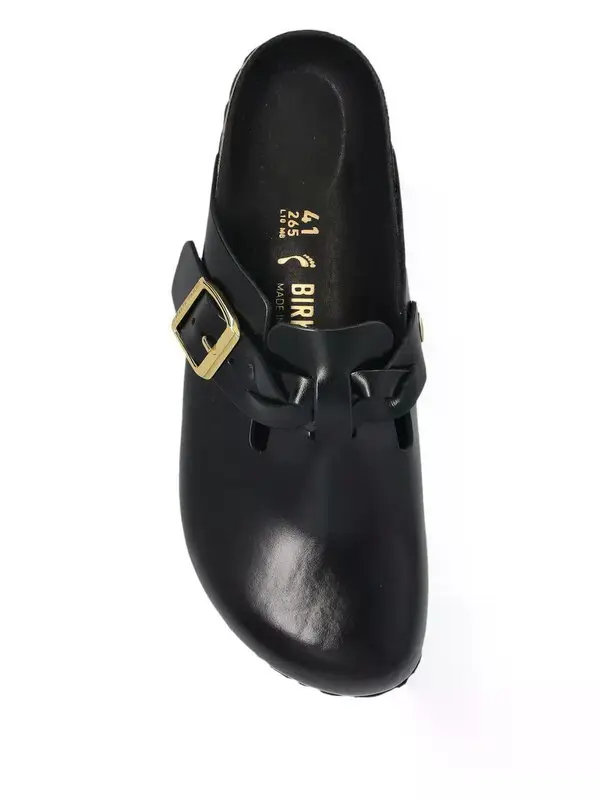 BIRKENSTOCK Boston Buckle Strap Mules