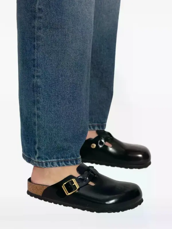 BIRKENSTOCK Boston Buckle Strap Mules