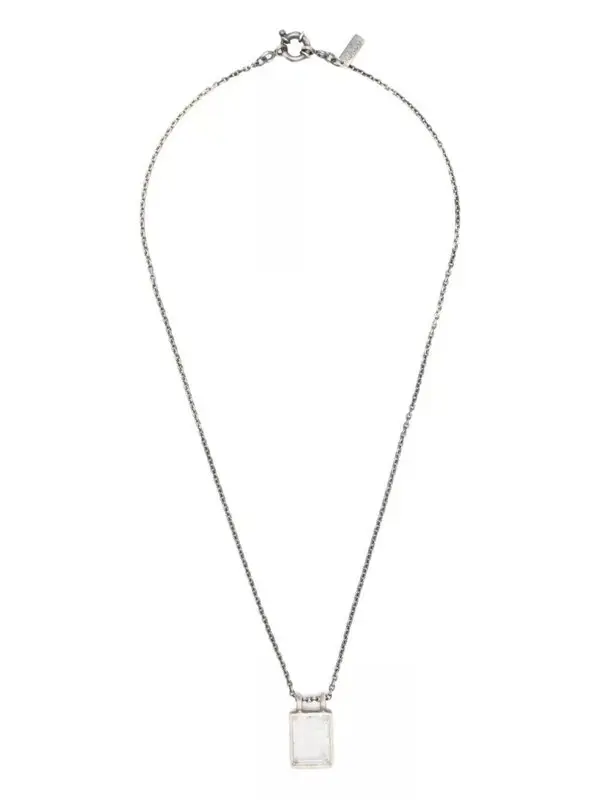 KUNDO Cage Faceted Pendant Necklace
